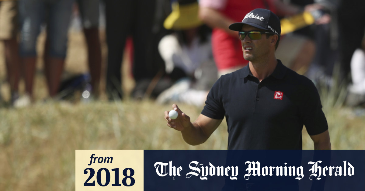 Day, Scott fall short as Italian Molinari claims British Open title